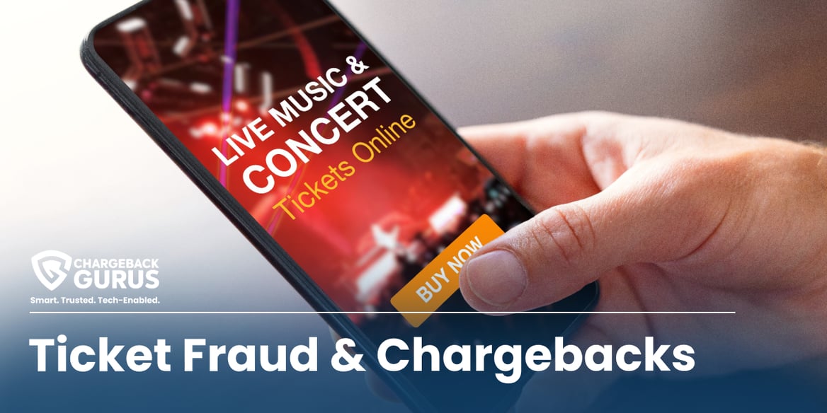 Ticket Fraud and Chargebacks